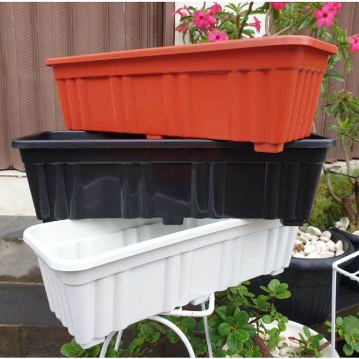 Pot Segi Panjang 50/Pot Tanaman Panjang Ukuran 50/Pot Panjang Alpen 50 ...