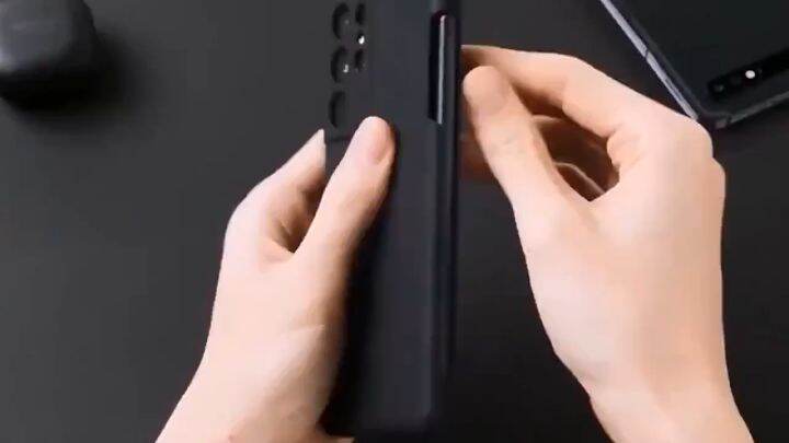 Original S21 Ultra 5G S Pen Stylus For Samsung Galaxy S21Ultra S21U PG998 G998U Stylus Mobile ...