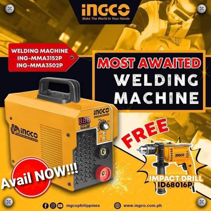 INGCO Inverter MMA Welding Machine 315A | Lazada PH