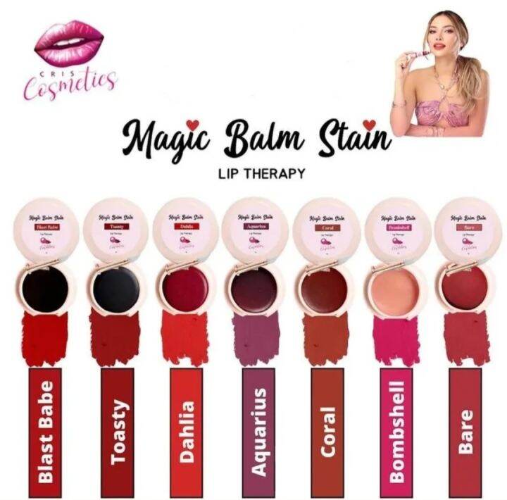 [On Hand] Magic Balm Stain by Cris Cosmetic | Lazada PH