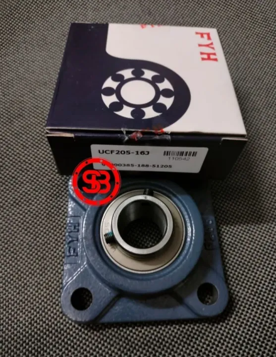 Pillow Block UCF205-16 / UCF 205-16 ( as 1inch ) FYH JAPAN | Lazada Indonesia