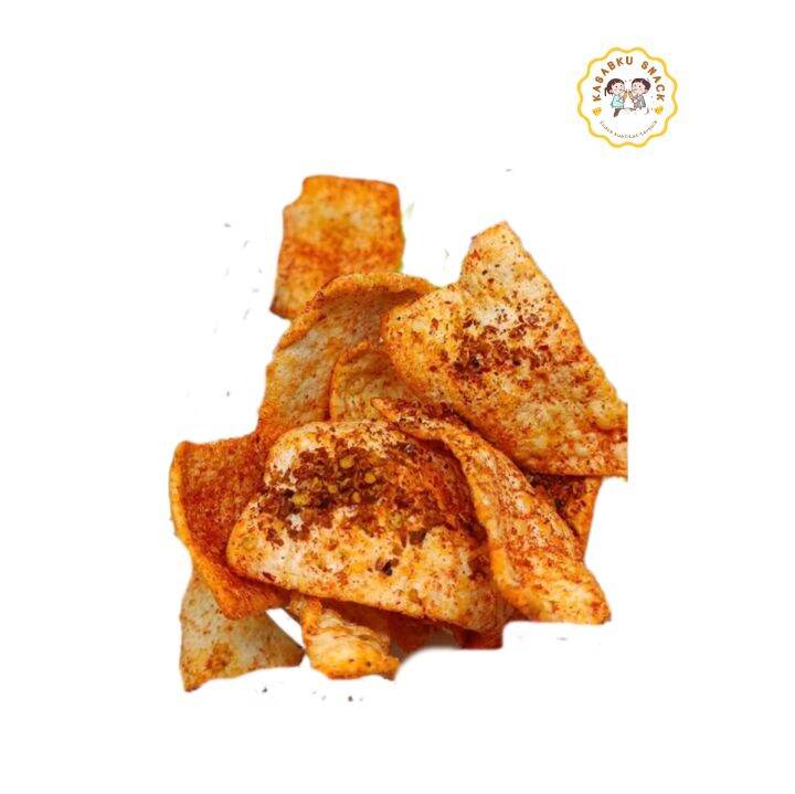 SOLONDOK PEDAS 500gr KERUPUK SOLONDOK SOLONDOK SINGKONG ENAK RENYAH ...