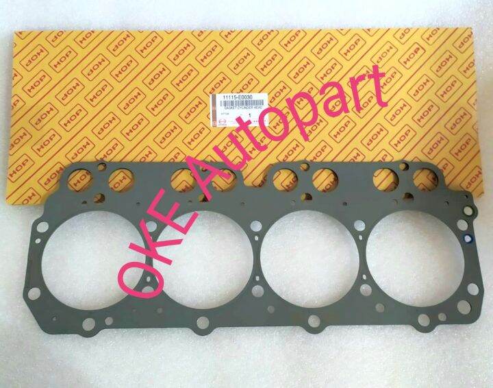 Paking Packing Deksel Gasket Cylinder Head Kop Hino Dutro HT130 Plate Biasa | Lazada Indonesia