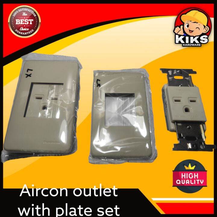 Panasonic Aircon outlet modern wide series set | Lazada PH