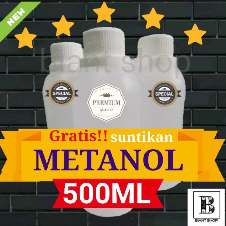 METANOL 500ML gratis suntikan untuk mencuci botol parfum bekas wangi ...