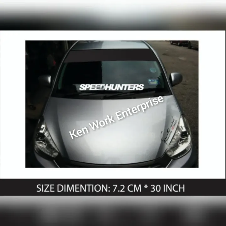 Sticker speedhunters | Lazada