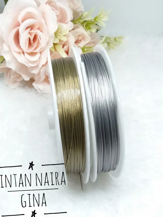 String Kabel silver dan gold | Lazada Indonesia