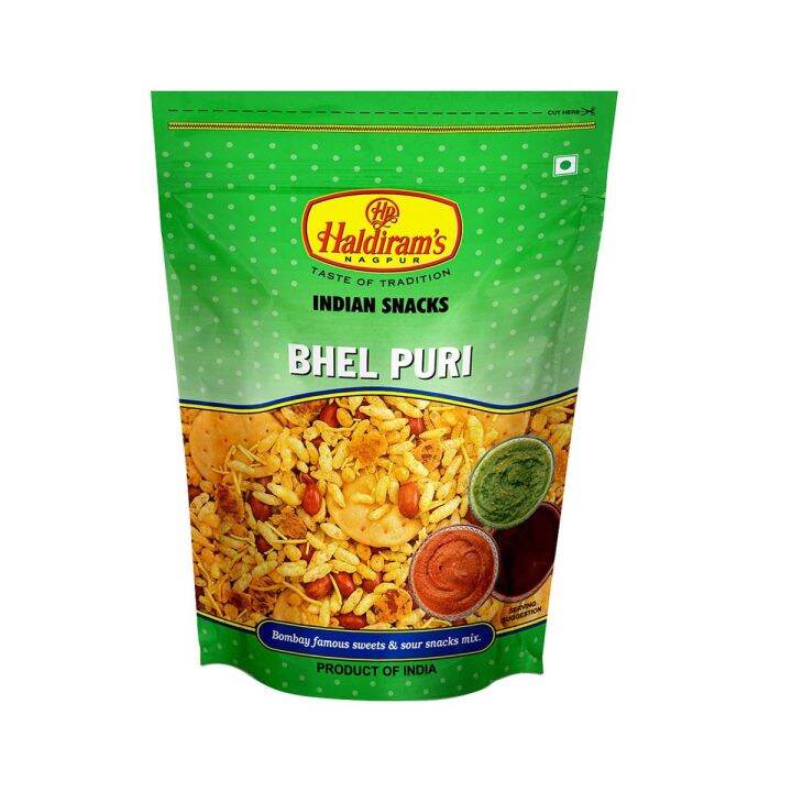 HALDIRA'S BHELPURI 150-200gm | Lazada PH