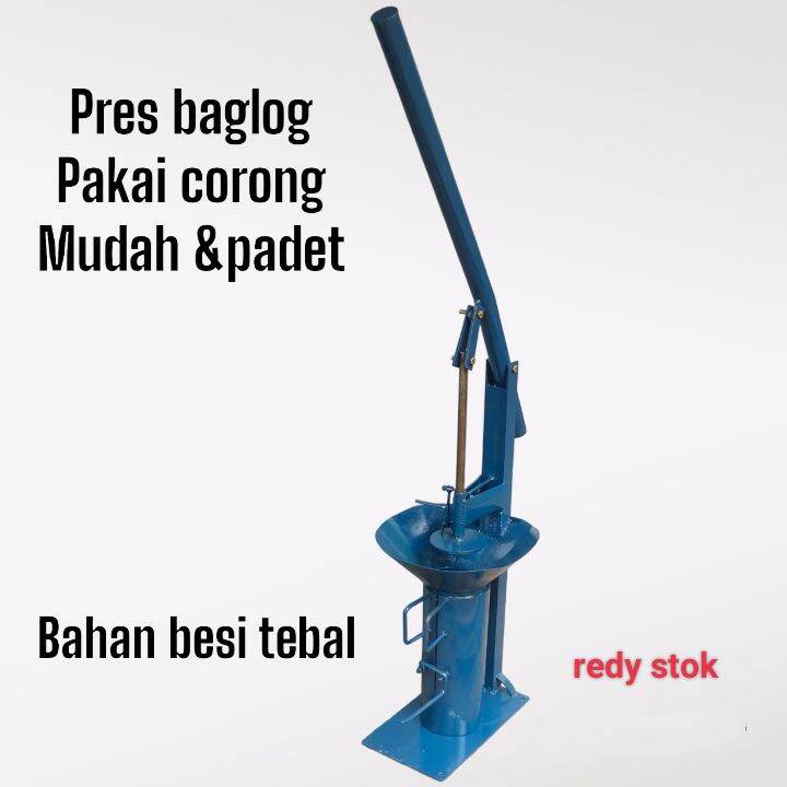 PRESS BAGLOG JAMUR CORONG MANUAL | Lazada Indonesia
