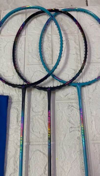 Raket Badminton NEW APACS STRENGTH 10 4uG1 power head original | Lazada ...