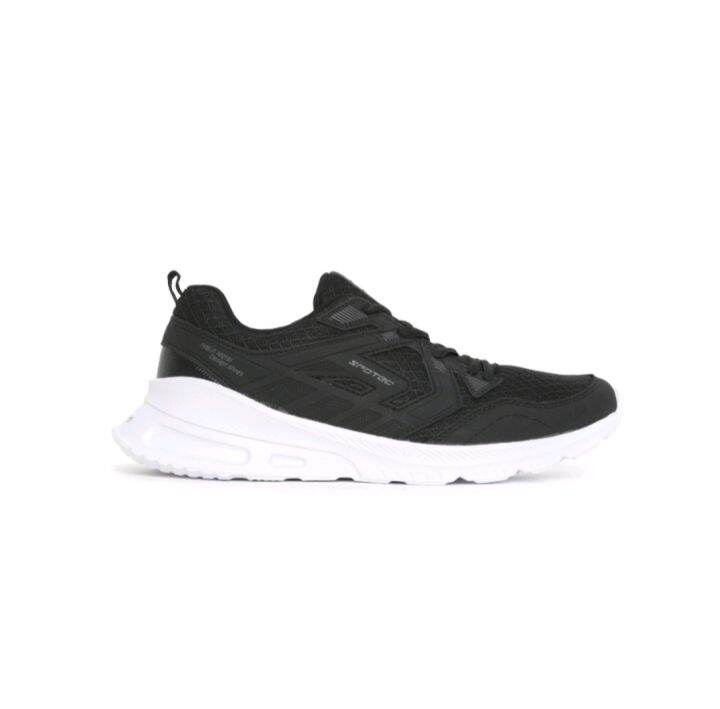 Spotec Sepatu Running Spotec Valco Hitam Putih | Lazada Indonesia