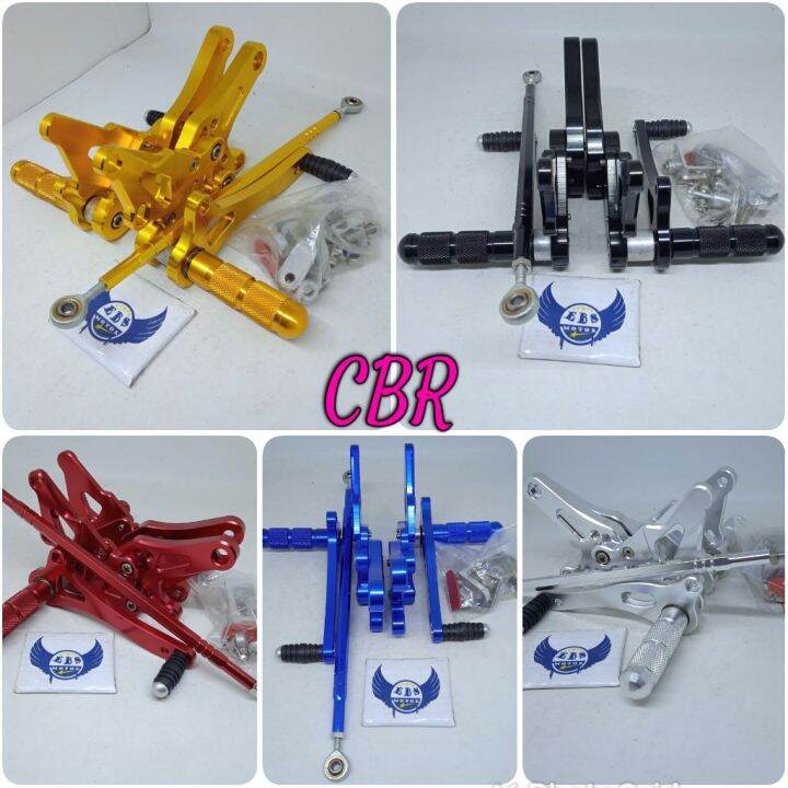 STEP UNDERBONE FOOTSTEP CB150R CB 150 NEW CB150R FACELIFT | Lazada ...