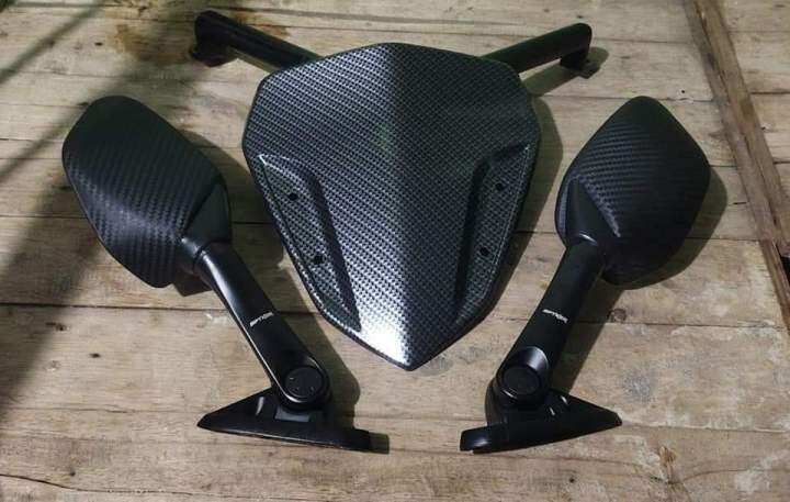 SPYKER R26 SIDE MIRROR SNIPER 155 | Lazada PH