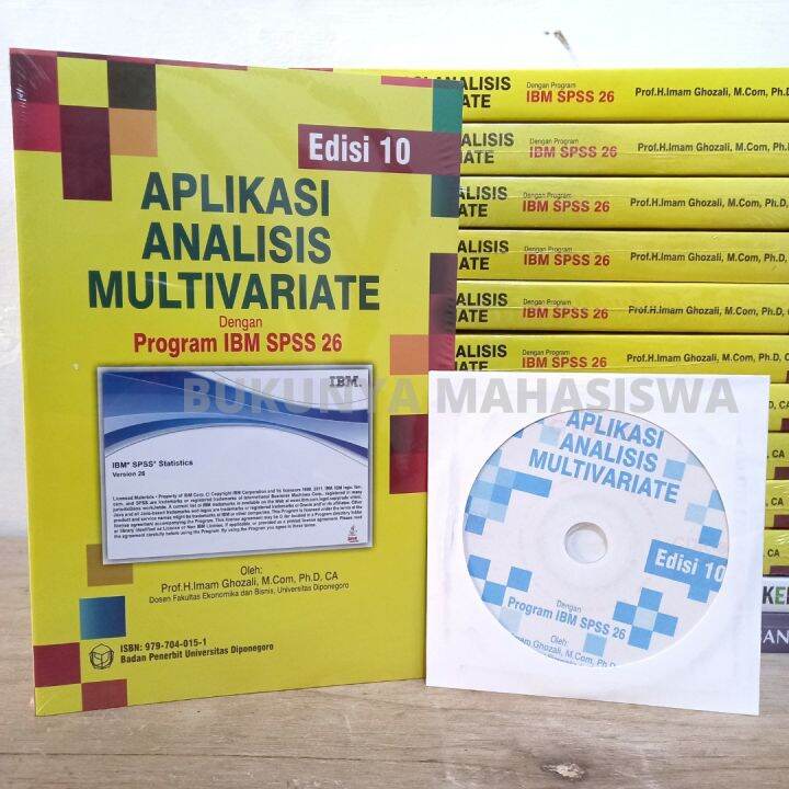 BUKU APLIKASI ANALISIS MULTIVARIATE DENGAN Program IBM SPSS 26 Edisi 10 ‐ Prof.H. Imam Ghozali ...
