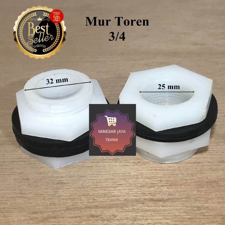 Mur toren 3/4 inch | Lazada Indonesia