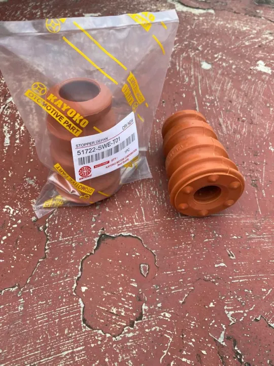 KARET STOPPER SHOCK BREKER DEPAN HONDA CRV NEW GEN 3 51722-SWE-T01 1PC ...
