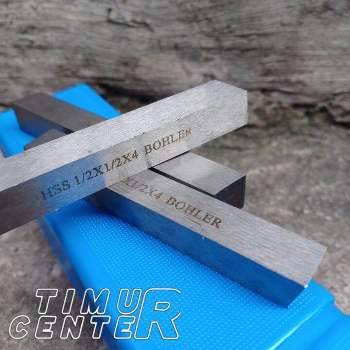 Pahat Bubut 1/2 x 4 inch BOHLER Mata Pisau Bubut 12 x 12 x 100 mm | Lazada Indonesia