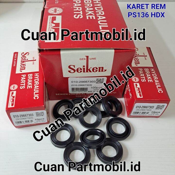 KARET REM TIPIS PS136 TURBO HDX HDL MK585602 SEIKEN | Lazada Indonesia