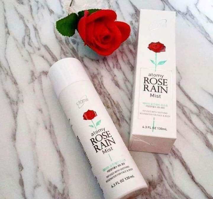 ATOMY ROSE RAIN FACE Mist ORIGINAL | Lazada Indonesia