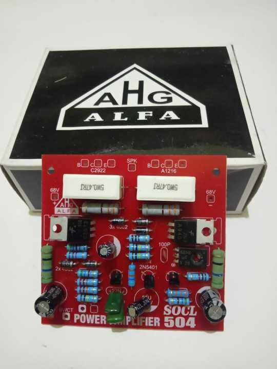 Kit driver Socl 504 produk By AHG | Lazada Indonesia