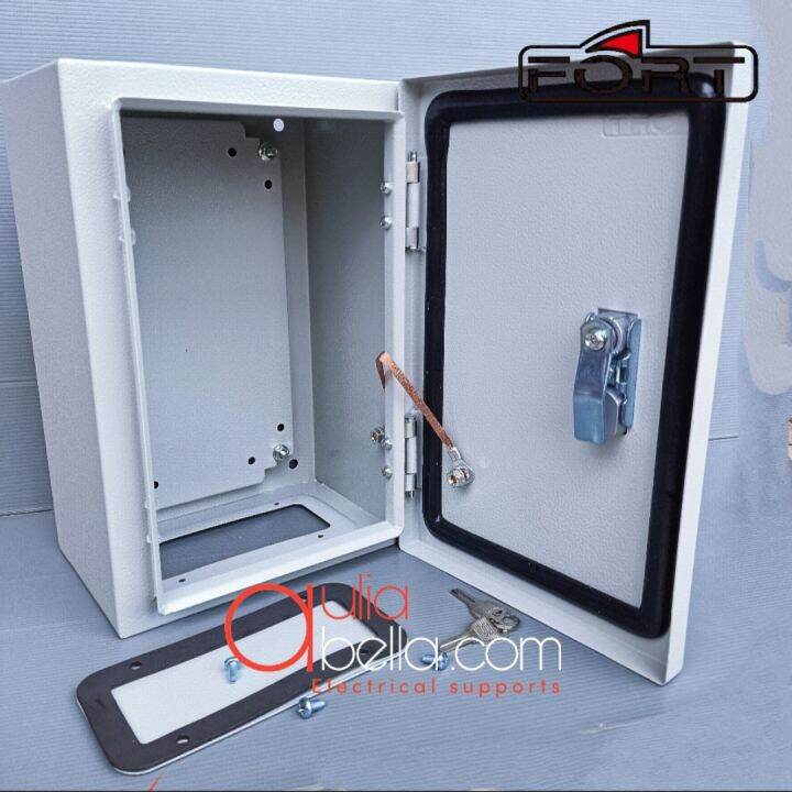 box panel listrik FORT 20x30x15 metal indoor full 1mm pabrikan merk ...