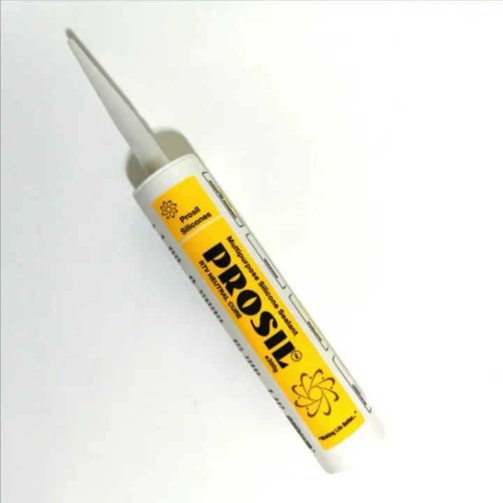 Prosil Multipurpose Silicone Silicon Sealant (Clear) 300g | Lazada PH