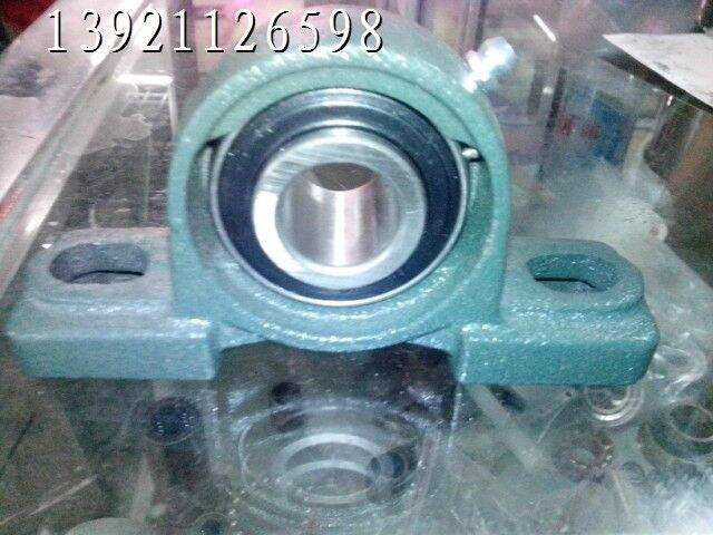 Genuine Fujian Cast Steel Bearing Seat with Seat Bearing Steel Bearing Uc210 Ucp210 Ucf210 ...