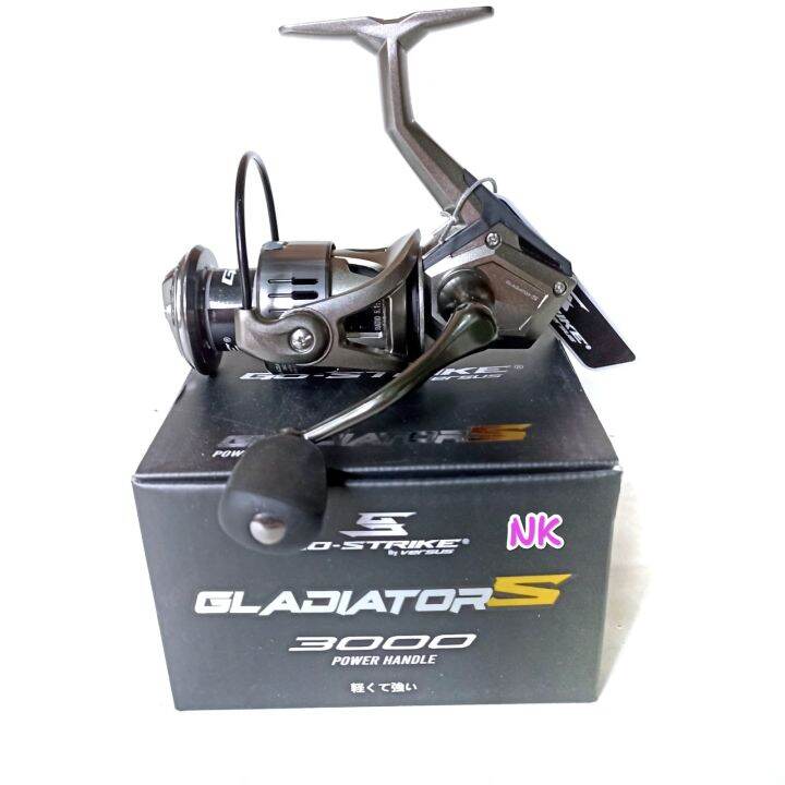 Reel Go Strike Versus Gladiator 1000 2000 3000 4000 6000 | Lazada Indonesia