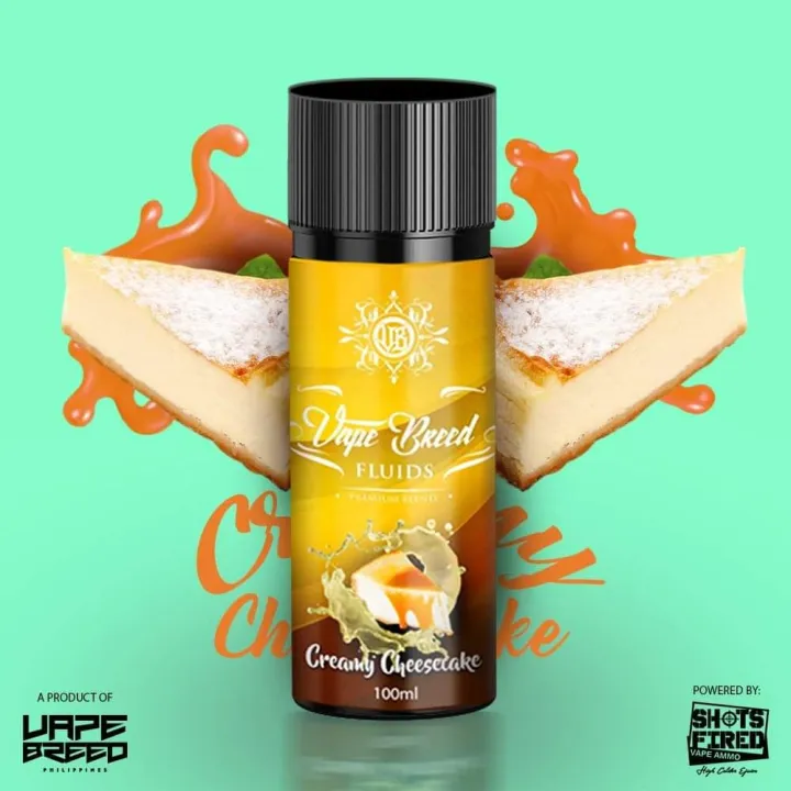 VB Fluids Creamy Cheesecake | Lazada PH