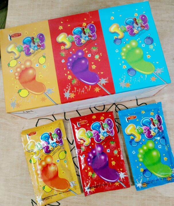 Permen Jumping candy/Lollipop Popping candy | Lazada Indonesia
