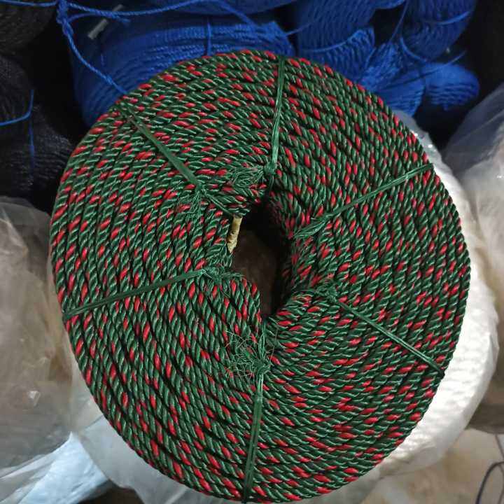 tambang 4mm/Roll. tali ikat. tambang serbaguna. tali tambang warna army ...