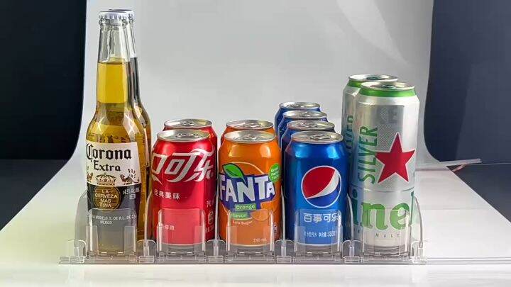 3 Group/Set Tempat Minuman Kulkas Tahan Lama Untuk Minuman Display ...