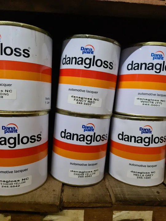 CAT DANAGLOSS 4563 DAKAR YELLOW 1KG | Lazada Indonesia