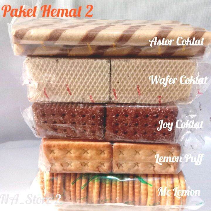 BISCUIT KHONG GUAN PAKET HEMAT 2 - biskuit campur aneka rasa | Lazada ...