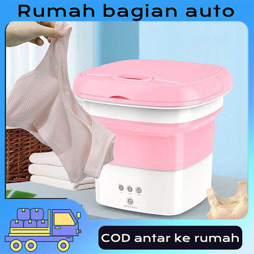Ember Mesin Cuci Mini Lipat Portable Untuk Pakaian Dalam Anak Kos ...