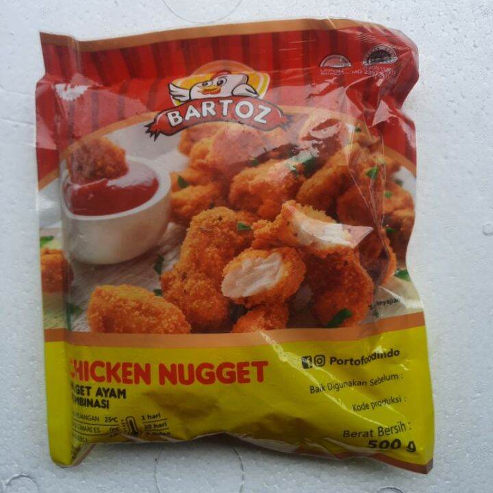 Bartoz chicken nugget | Lazada Indonesia