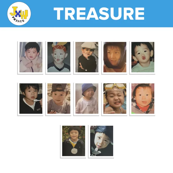 TREASURE Treasure Effect Baby Photo Set | Lazada PH