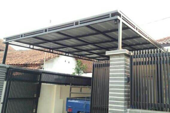 kanopi atap baja ringan | Lazada Indonesia