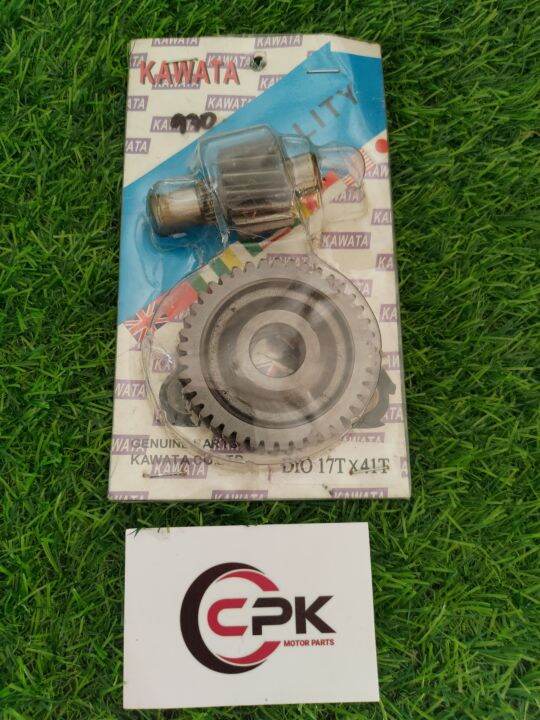 Racing Gear 17T x 41T For Honda Dio | Lazada PH