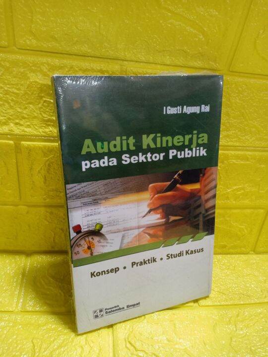buku AUDIT KINERJA PADA SEKTOR PUBLIK | Lazada Indonesia