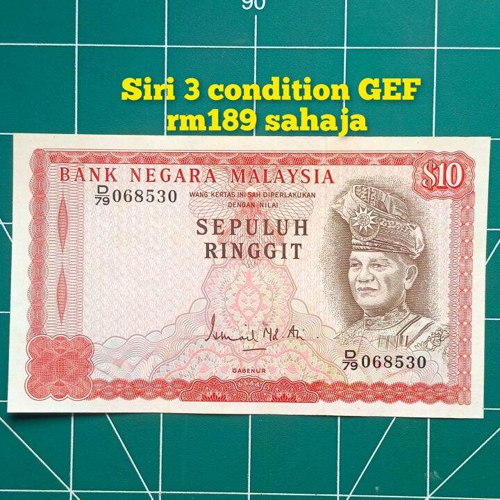 rm10 siri 3 duit lama duit kertas lama duit syiling lama barang antik ...