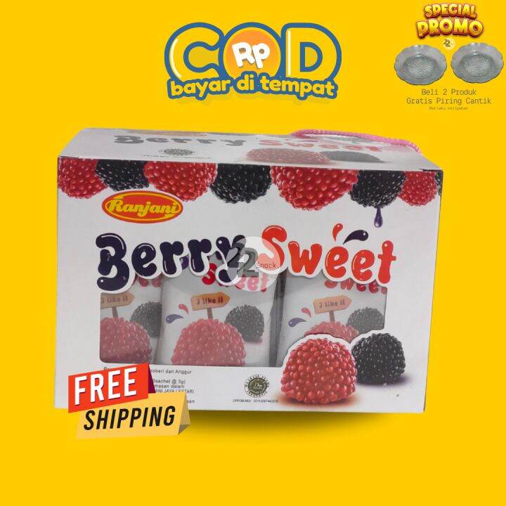 Permen Yupi Berry Sweet isi 30sachet | Lazada Indonesia