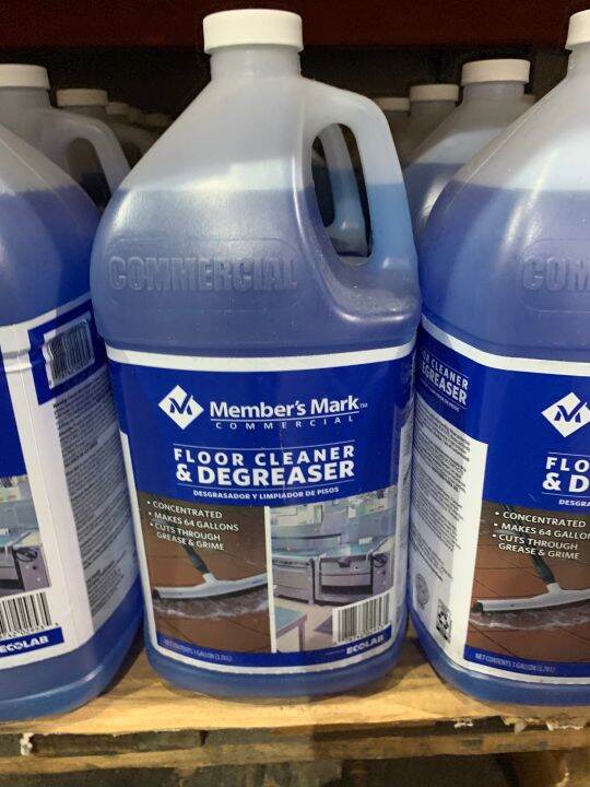 Members Mark Floor Cleaner & Degreaser 1Gal | Lazada PH