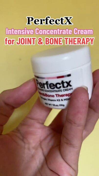 Coxman.id PERFECTX Joint Bone Therapy Intensive Concentrate Pengobatan ...