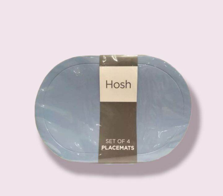 HOSH Set of 4 Placemats | Lazada PH