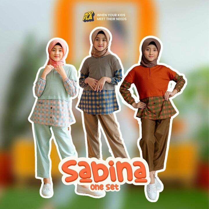 SABINA ONE SET - HF | Lazada Indonesia