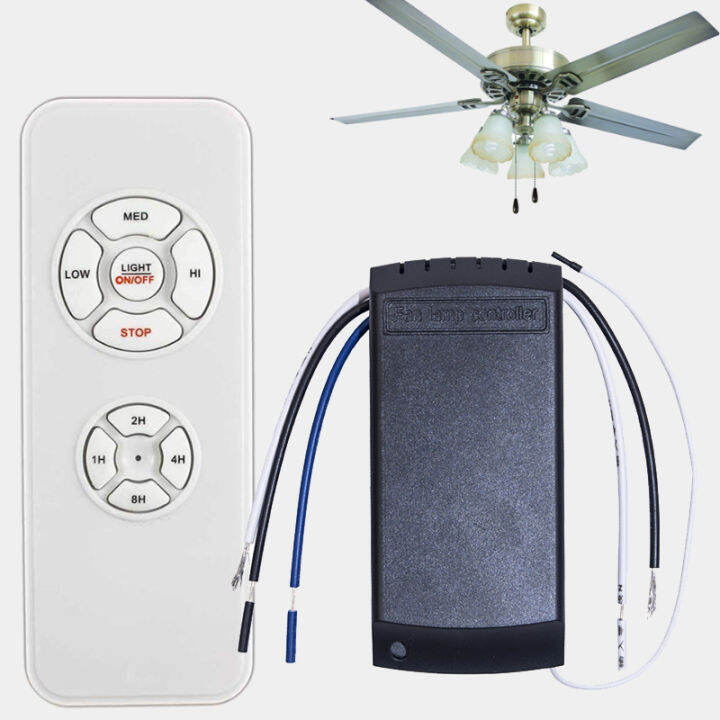 Universal Remote Kontrol Kipas Angin Plafon Wireless ceiling fan remote ...