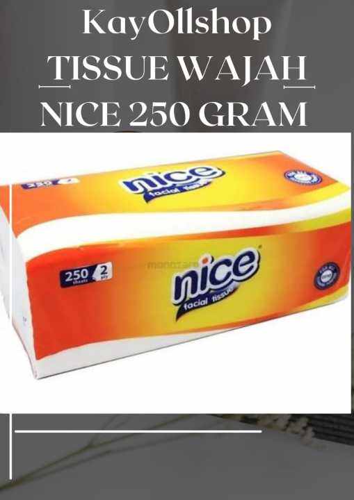 Tissue NICE 250 SHEET | Lazada Indonesia
