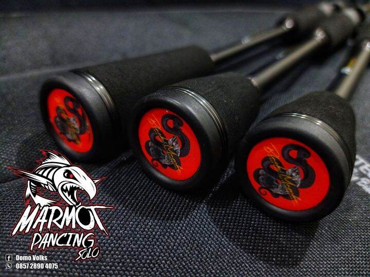 JORAN BC & SPINNING TRIDENTECH BLACK MAMBA FUJI ALCONITE XWRAP BLANK ...