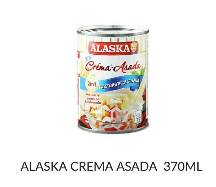 Alaska Crema Asada 2 in1 Sweetened Thick Creamer ( 370 ml ) | Lazada PH